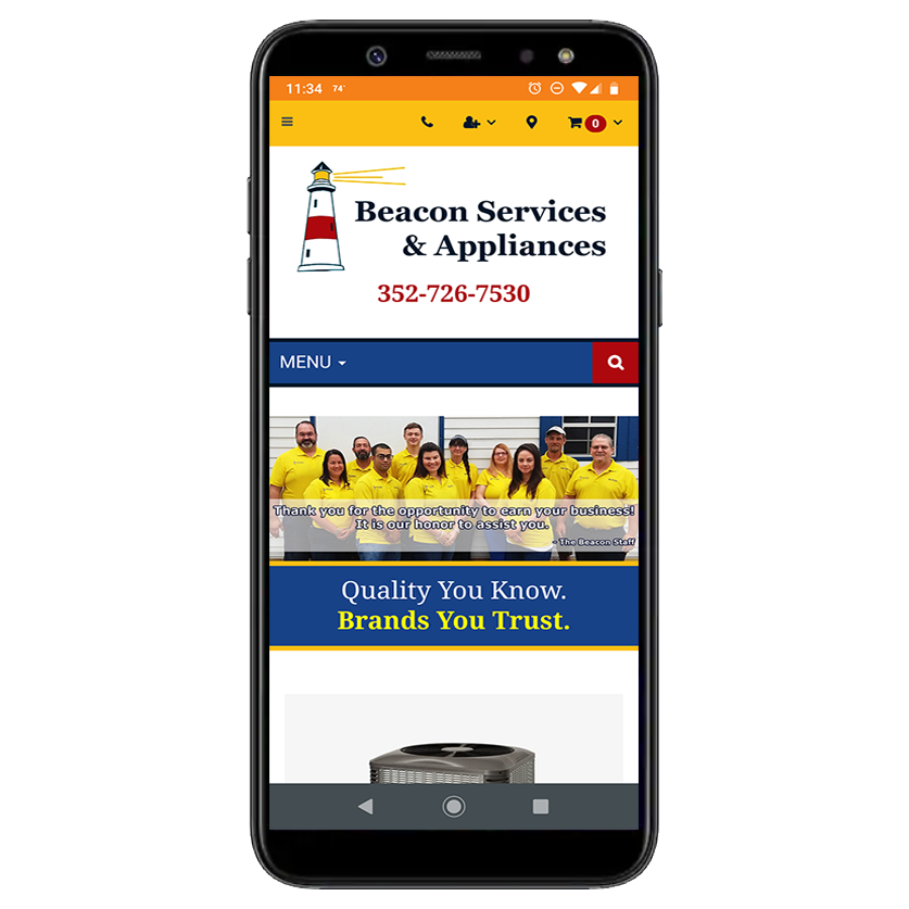 Take Beacon With You Everywhere You Go! – Beacon Services & Appliances ...