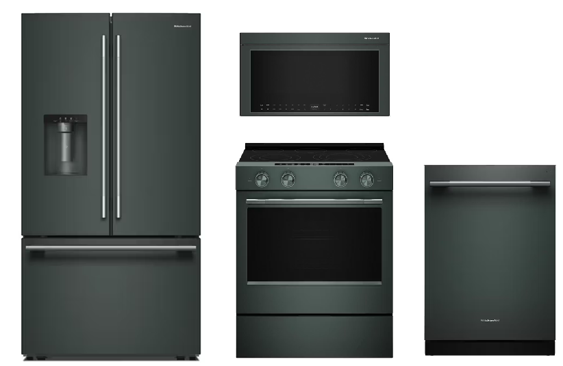 Juniper by KitchenAid: The Sophisticated Green-Blue Finish Homeowners ...